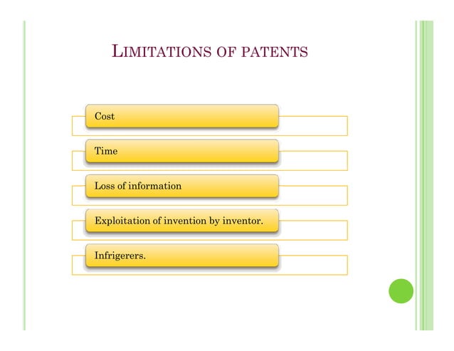 Intellectual Property Rights (IPR) : Patent & patenting | PDF