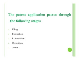Intellectual Property Rights (IPR) : Patent & patenting | PDF