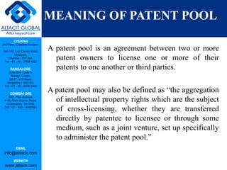 Patent pool and antitrust | PPT