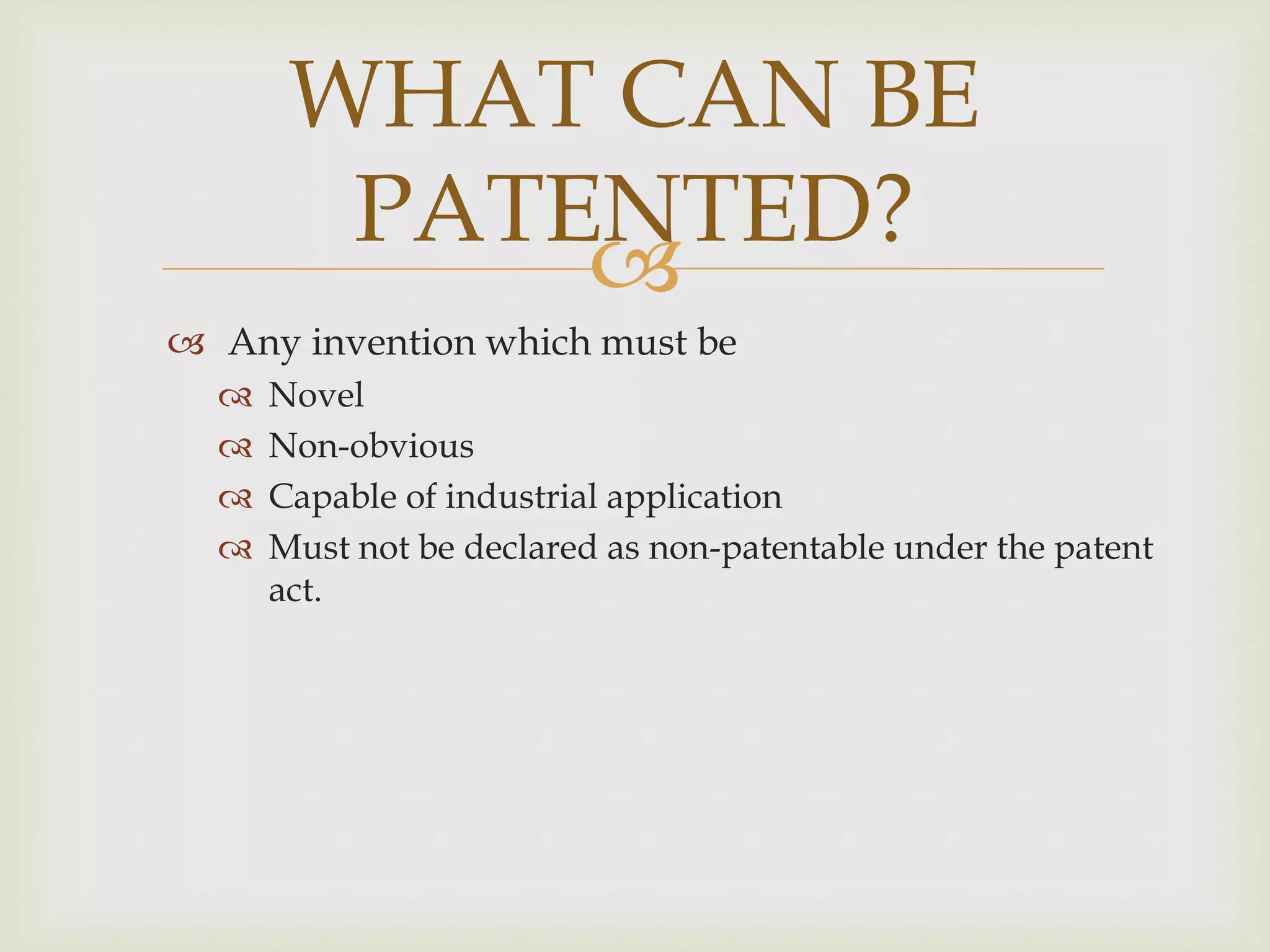 Patent ppt | PPTX