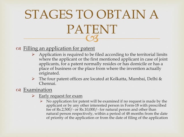 Patent ppt | PPTX