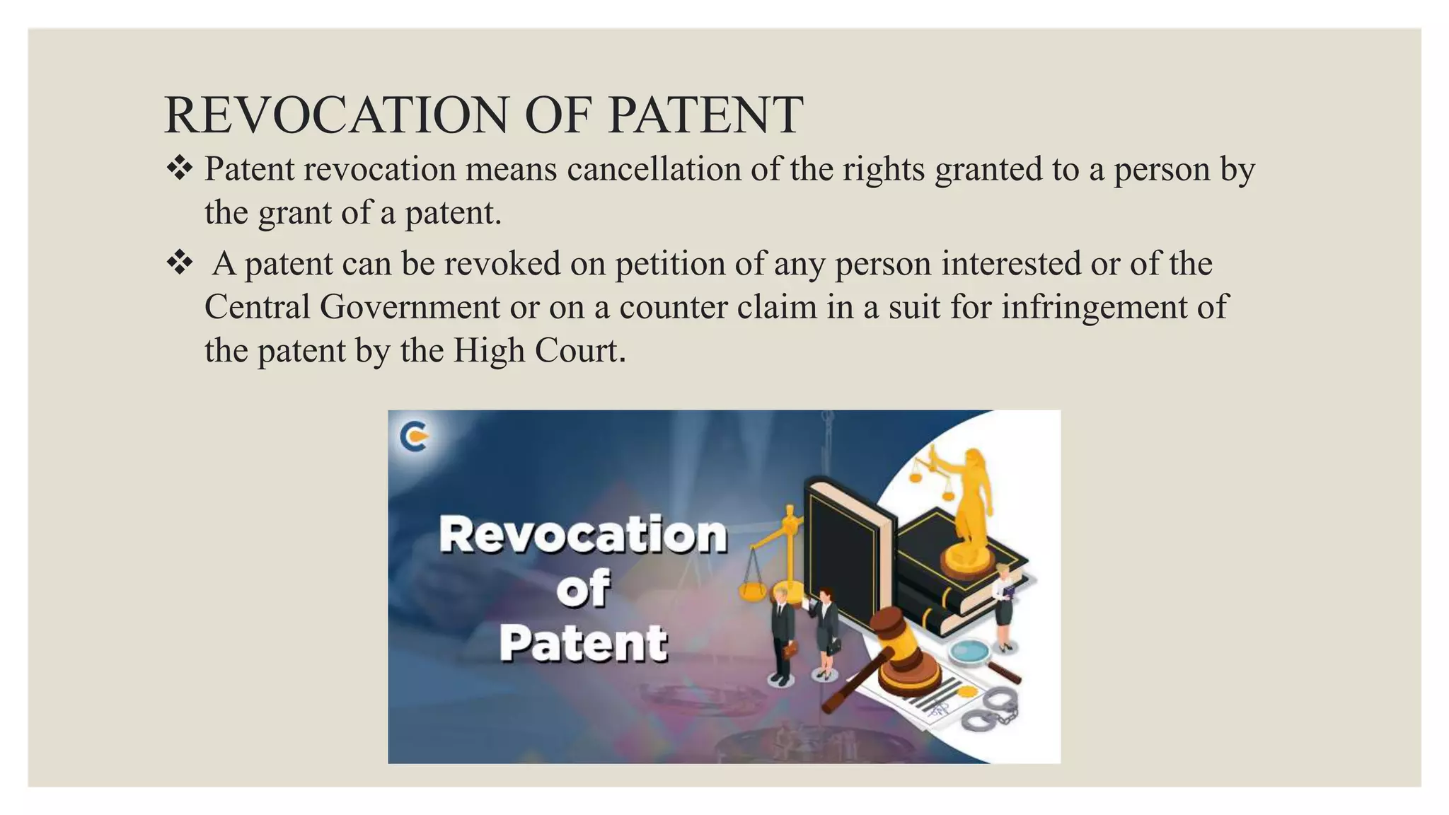 PATENT- Durgashree Diwakar | PPTX