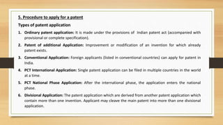 Patent presentation | PPTX