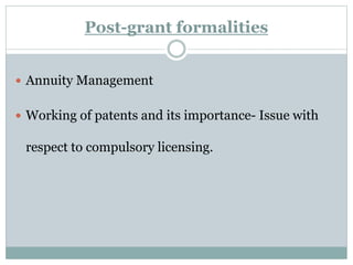 Patent process | PPTX