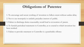 Patent Process: Filing to Grant | PPTX