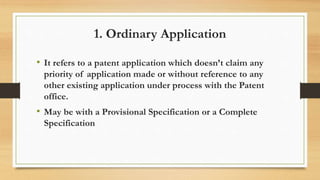 Patent Process: Filing to Grant | PPTX