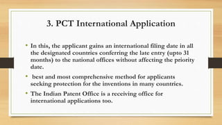 Patent Process: Filing to Grant | PPTX
