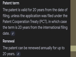 Simple ways to get patent of your product in india | PPT