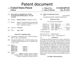 Patent Document Example