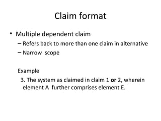 Patent process and Drafting | PPT