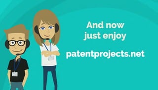 Patent Projects - features and benefits | PDF