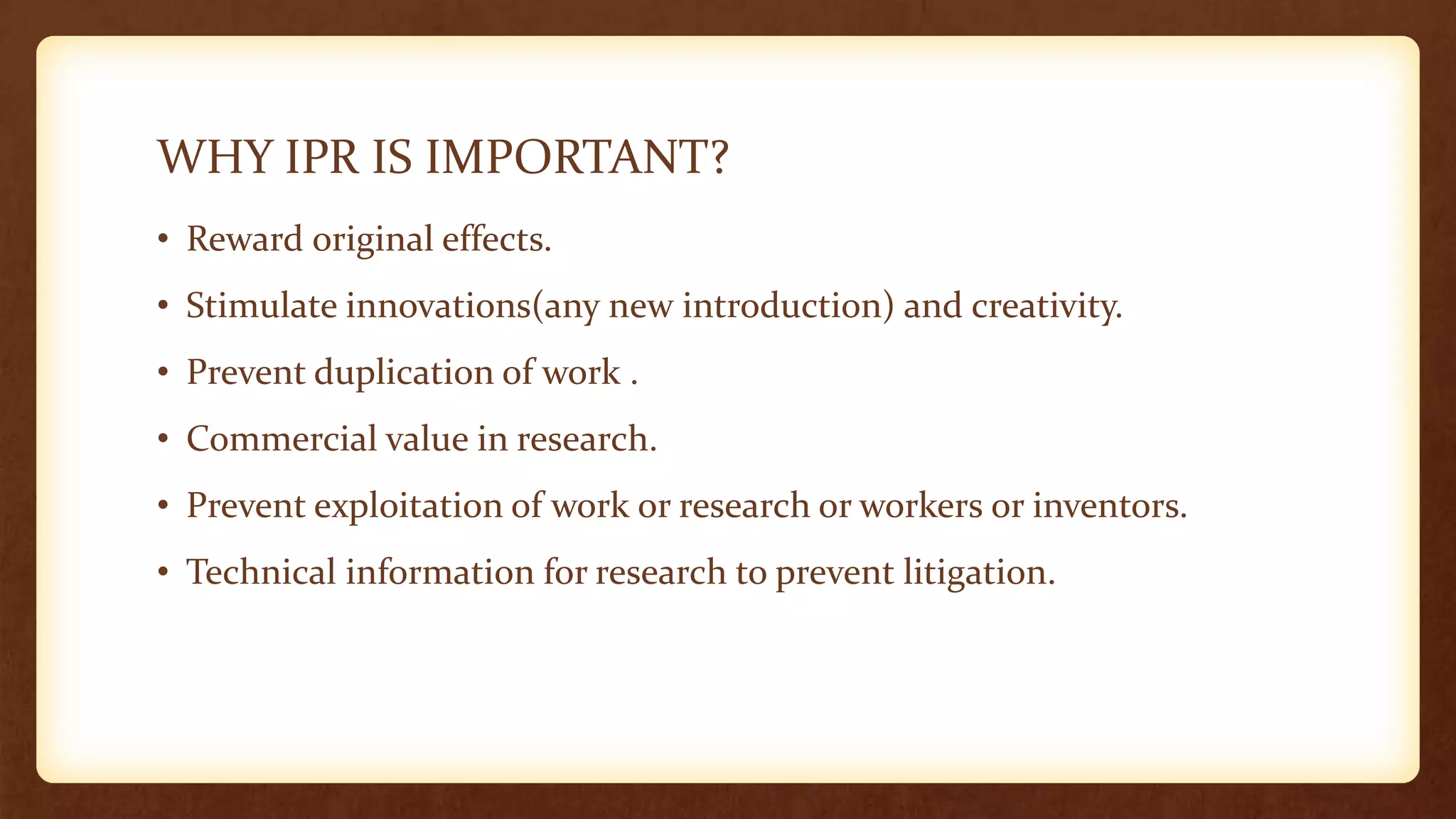 Patent protection for biological inventions | PPTX