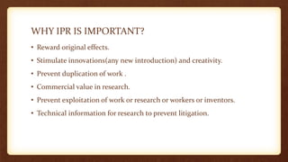 Patent protection for biological inventions | PPTX