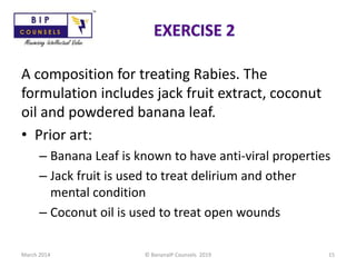 Patent regime and its challenges | PPTX