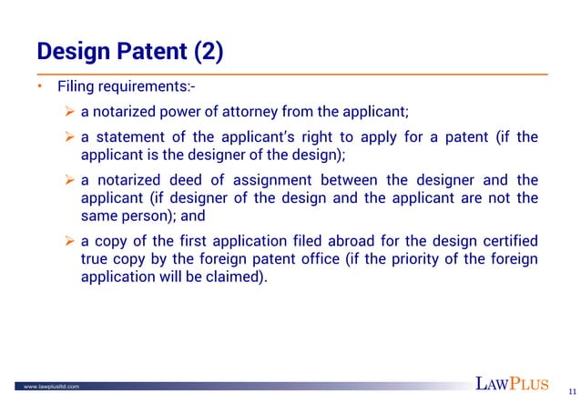 Patent Registration in Thailand | PPT