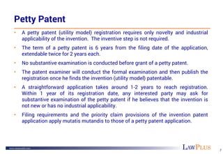 Patent Registration in Thailand | PPT
