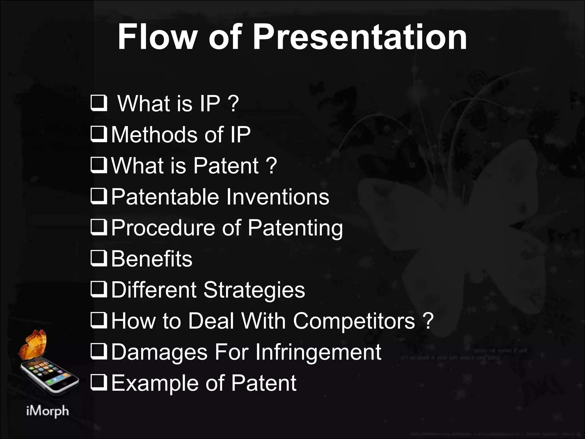 Patent registration in india | PPT