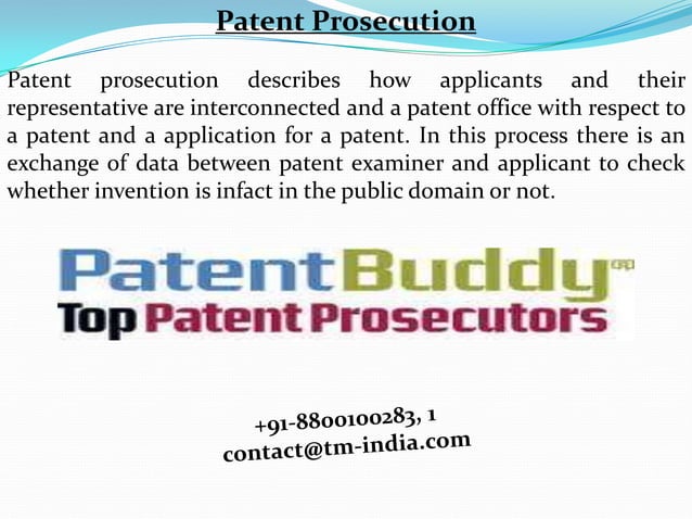 Patent registration process in india: 08800100281 | PPT