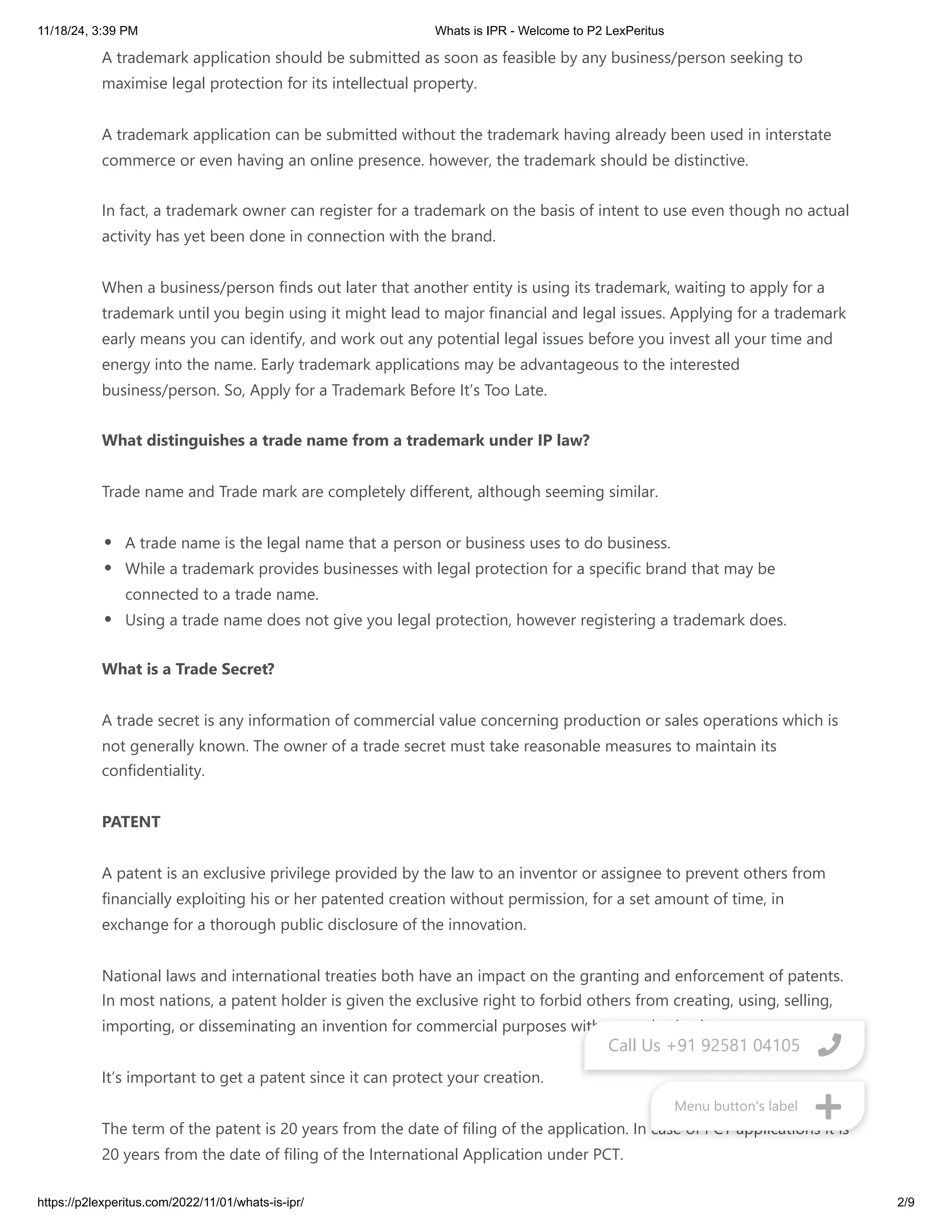 Understanding Intellectual Property Rights (IPR): A Complete Guide | PDF