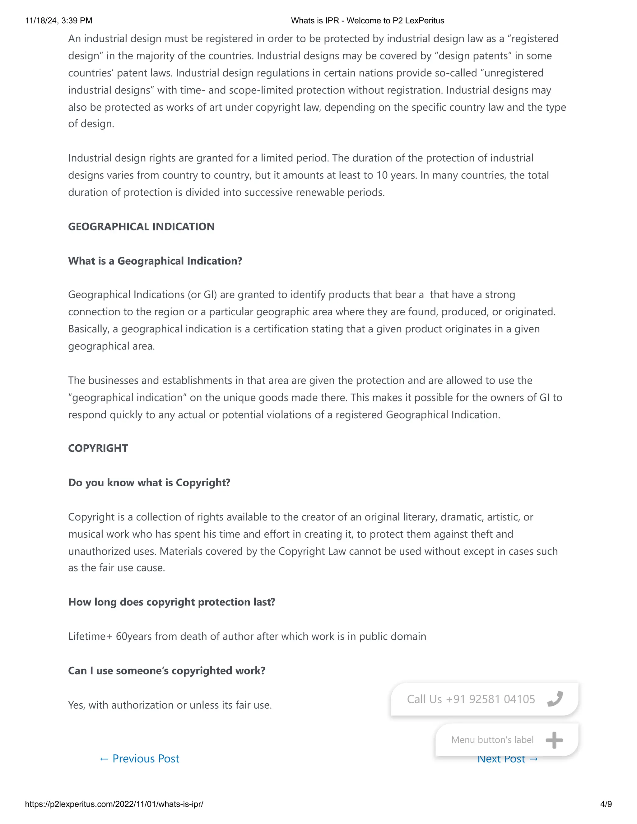 Understanding Intellectual Property Rights (IPR): A Complete Guide | PDF