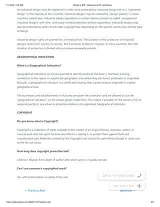 Understanding Intellectual Property Rights (IPR): A Complete Guide | PDF