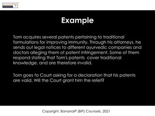 Patent Remedies | PDF | Legal Services Industry | Industries