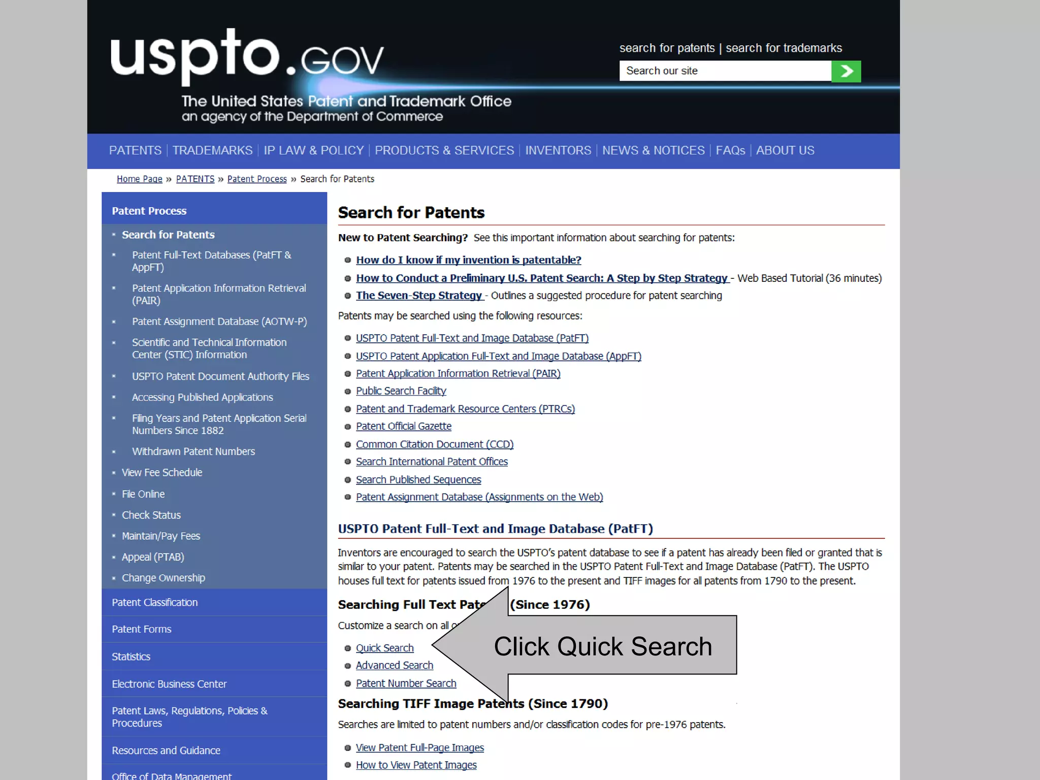 How to Conduct a Preliminary Patent Search | PPT | Search | Internet