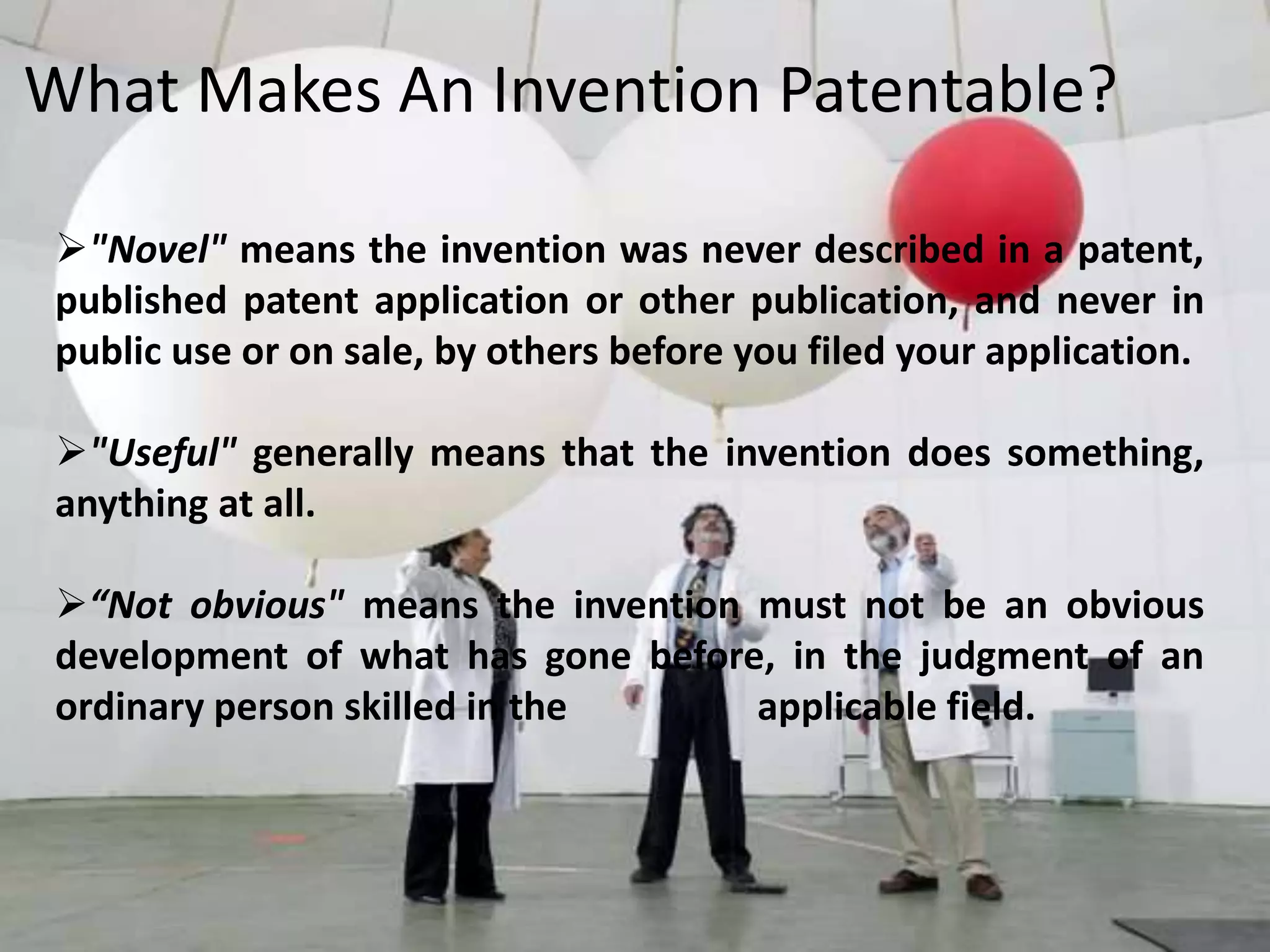 Patents (With Popular Indian Case Studies) | PPSX