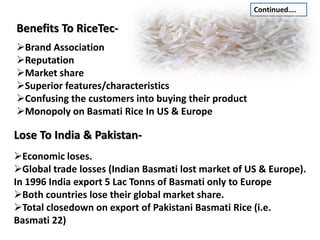 Patents (With Popular Indian Case Studies) | PPSX
