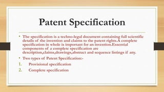 Patents | PPTX