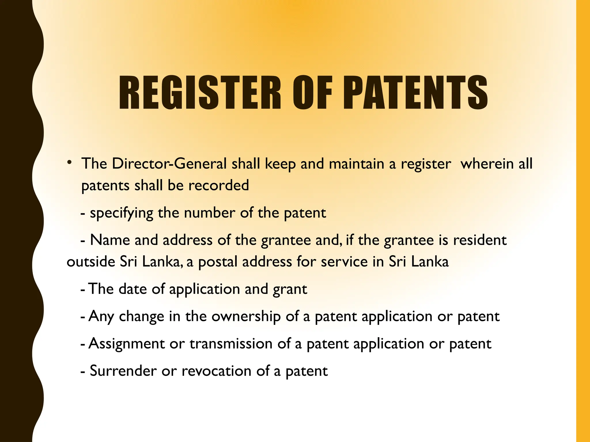 patents notes for basic understandings.. | PPTX
