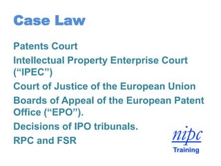 Patents 101 - Part 2 The Law | PPTX