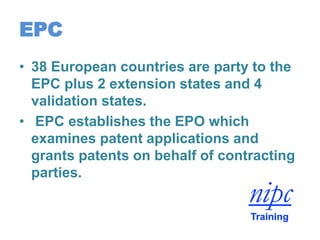 Patents 101 - Part 2 The Law | PPTX