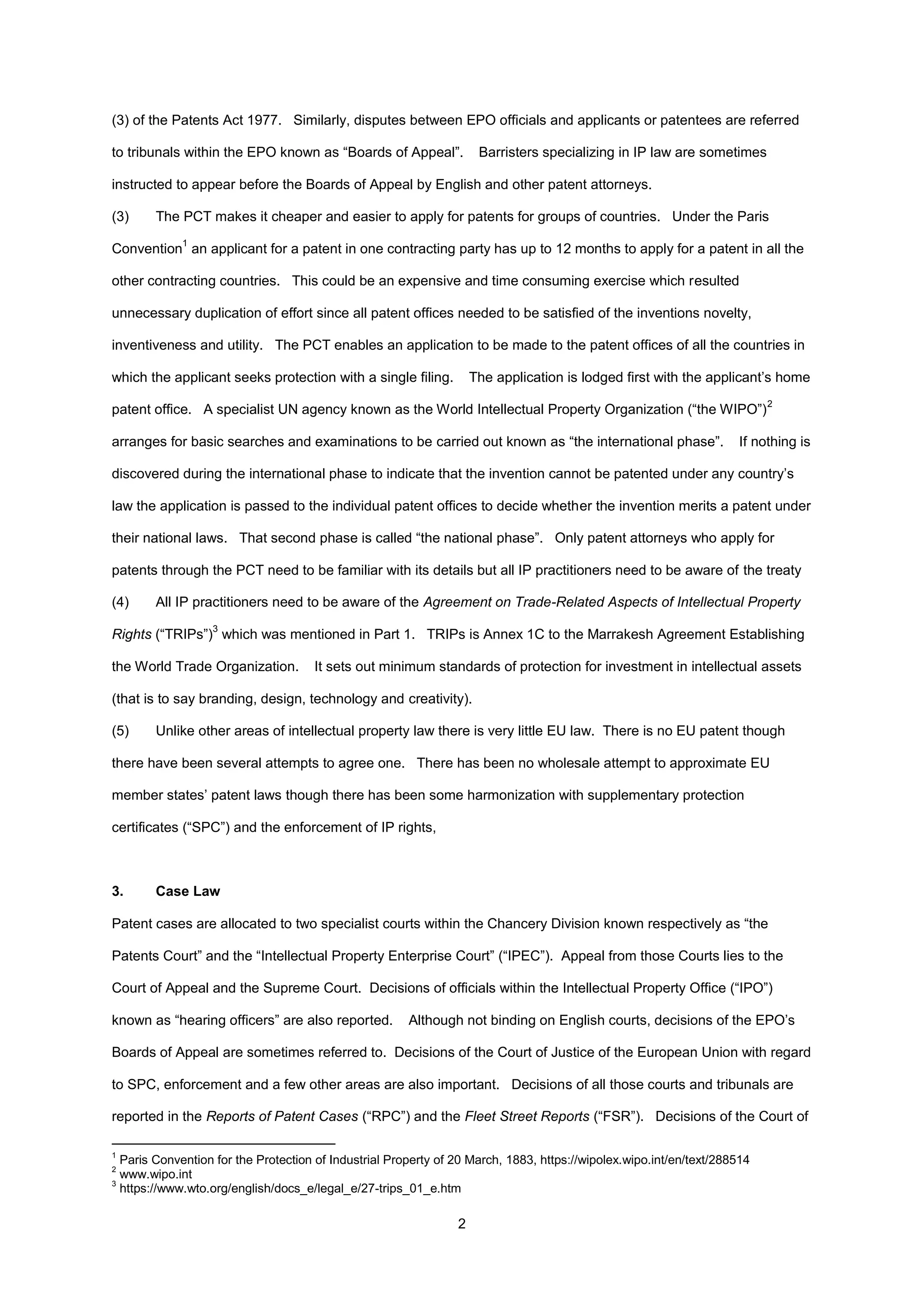 Patents 101 Part 2 The Law | PDF