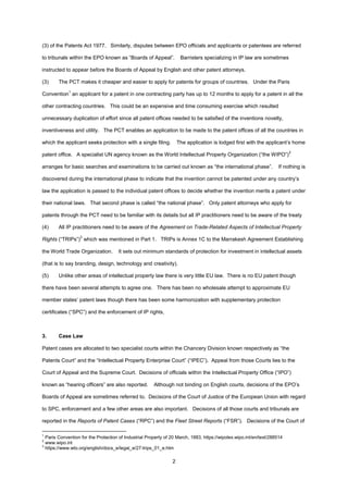 Patents 101 Part 2 The Law | PDF