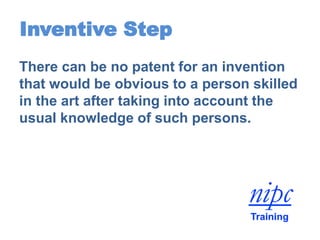 Patents 101 Part 3 - Patentability | PPTX
