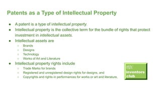 Patents and alternatives to patenting.pdf | Legal Services Industry ...