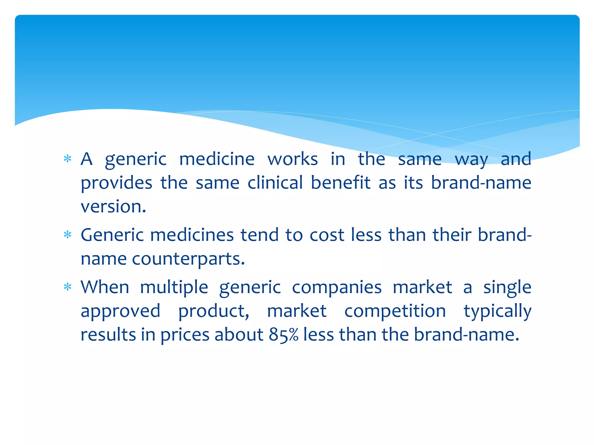 Patents and Generic.pptx