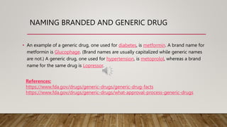 Patents and Generics.pptx