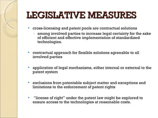Patents and standards | PPT