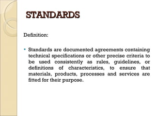 Patents and standards | PPT