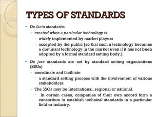 Patents and standards | PPT