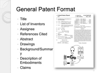 Patents and Introduction | PPSX