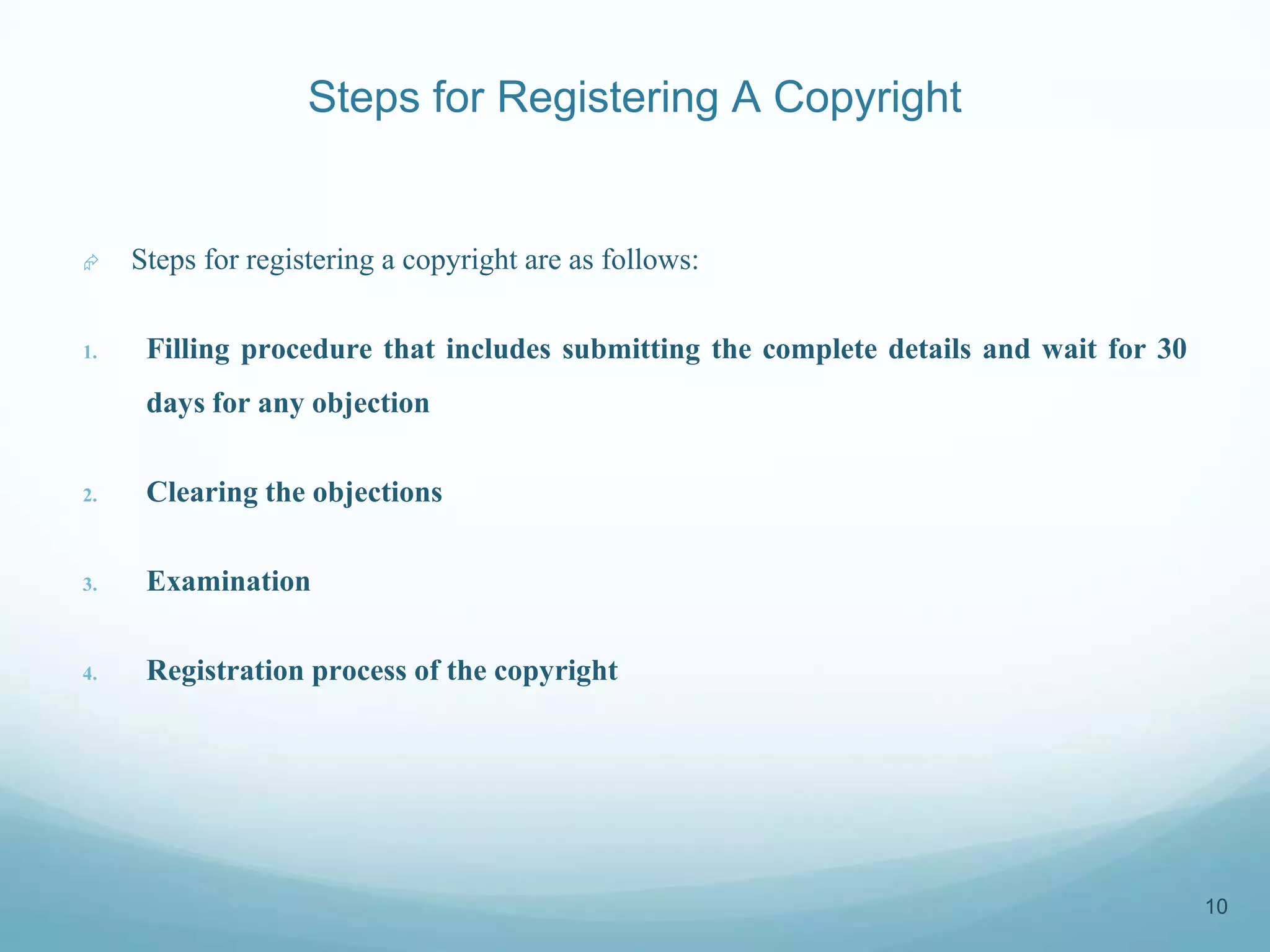 Patents, Copyrights, Trademarks | PPTX