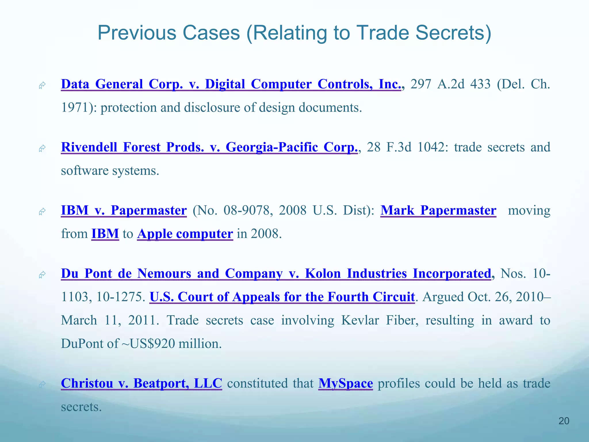 Patents, Copyrights, Trademarks | PPTX