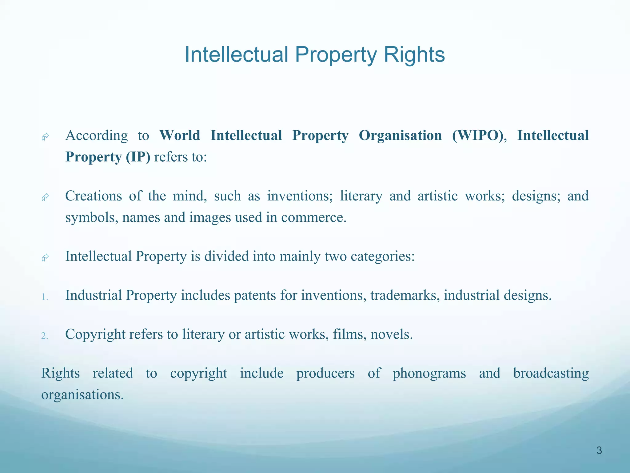 Patents, Copyrights, Trademarks | PPTX