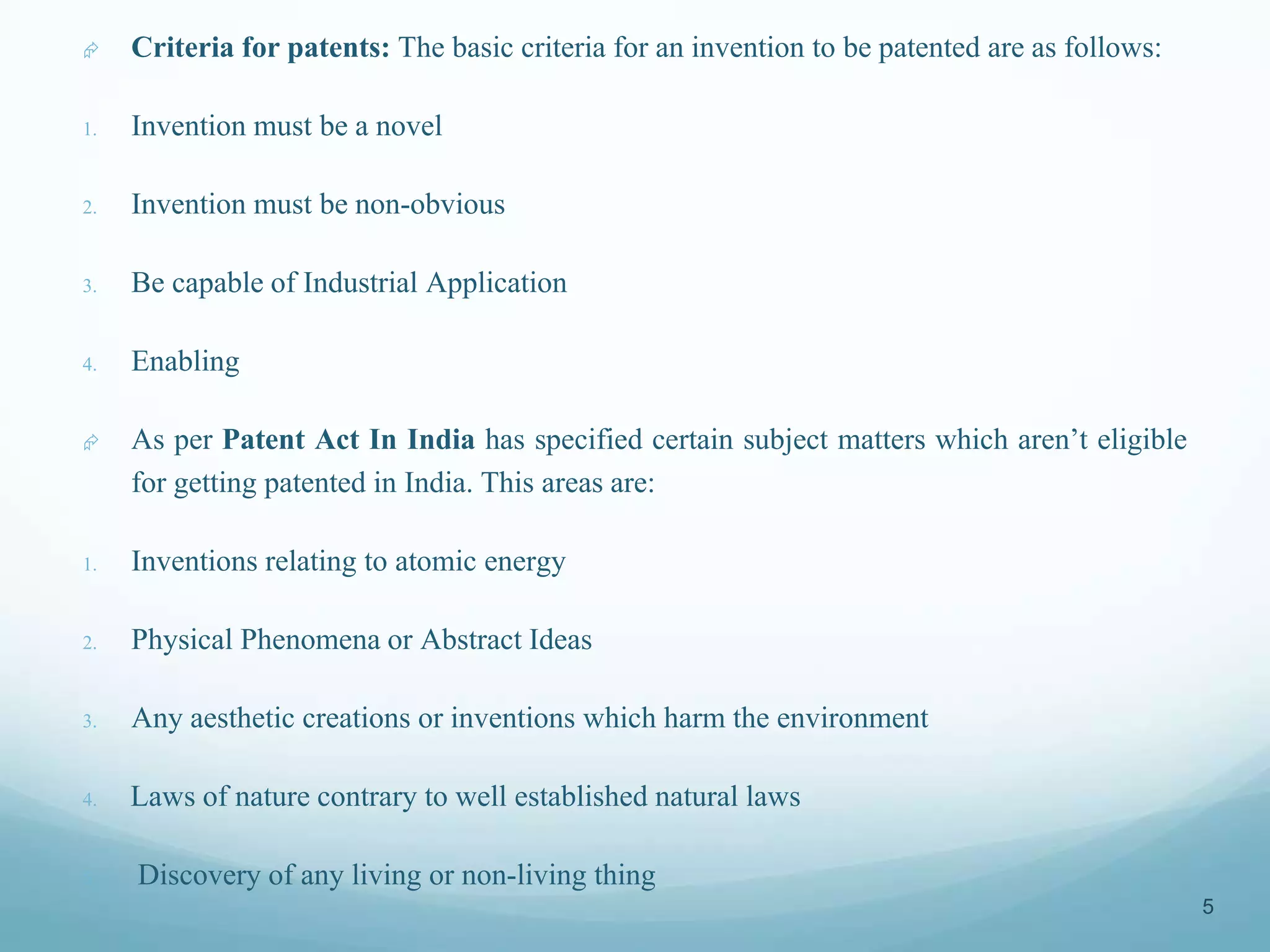 Patents, Copyrights, Trademarks | PPTX