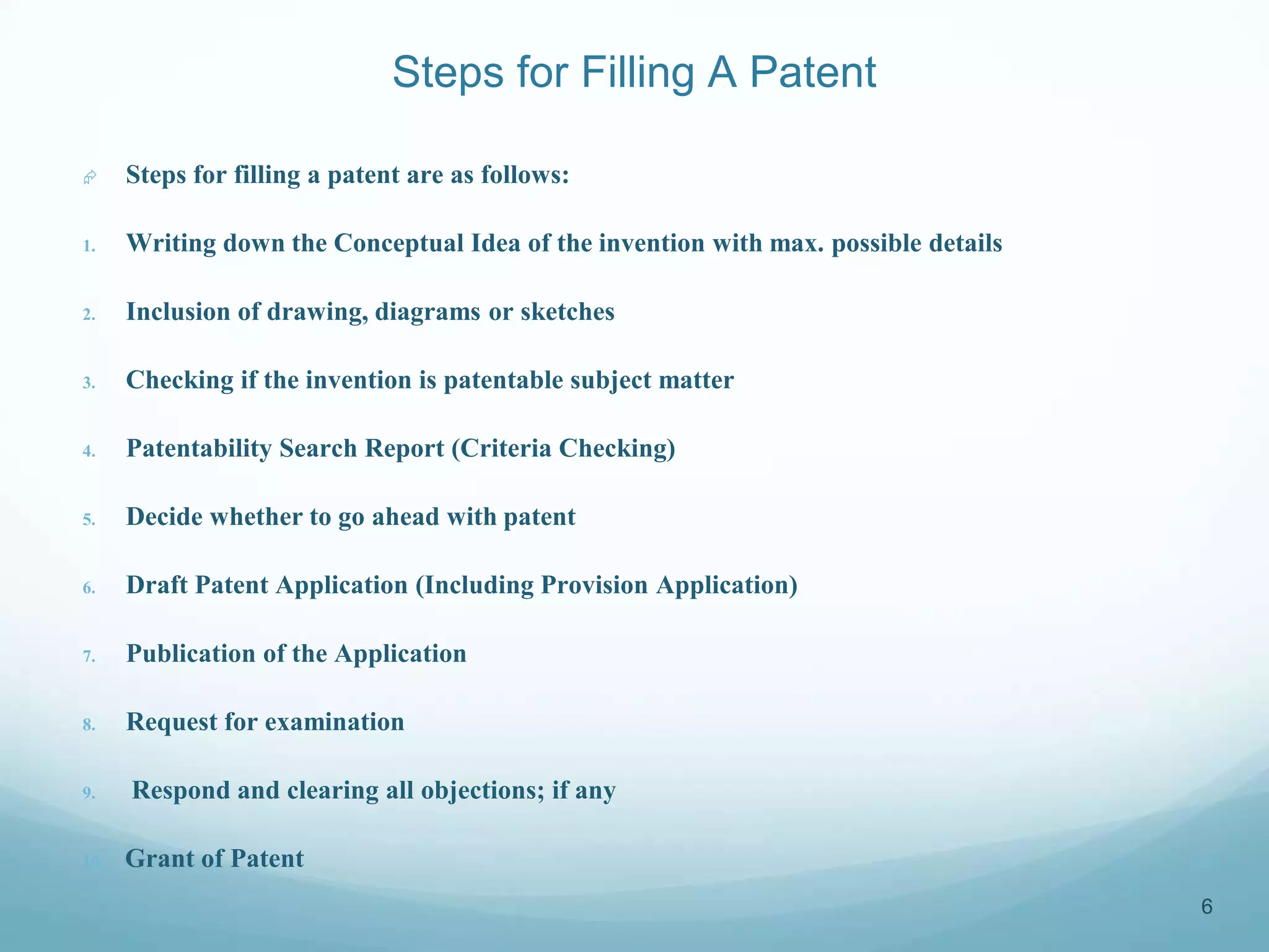 Patents, Copyrights, Trademarks | PPTX