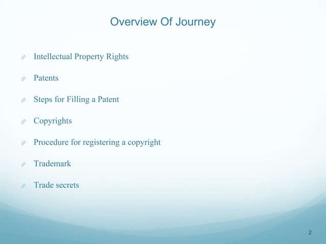 Patents, Copyrights, Trademarks | PPTX