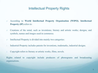 Patents, Copyrights, Trademarks | PPTX